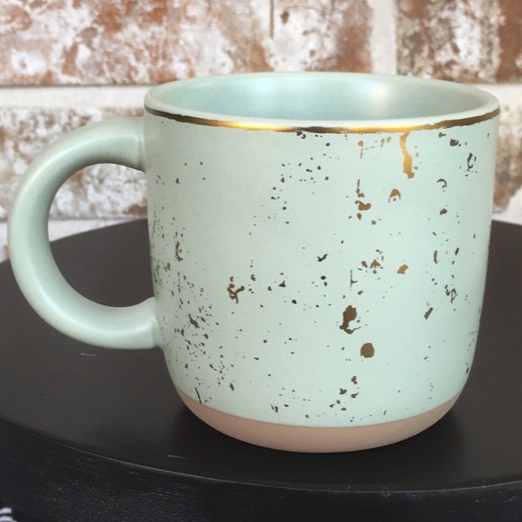 Magnolia | Kitchen | Magnolia Hearth Hand Mint Gold Mug New | Poshmark